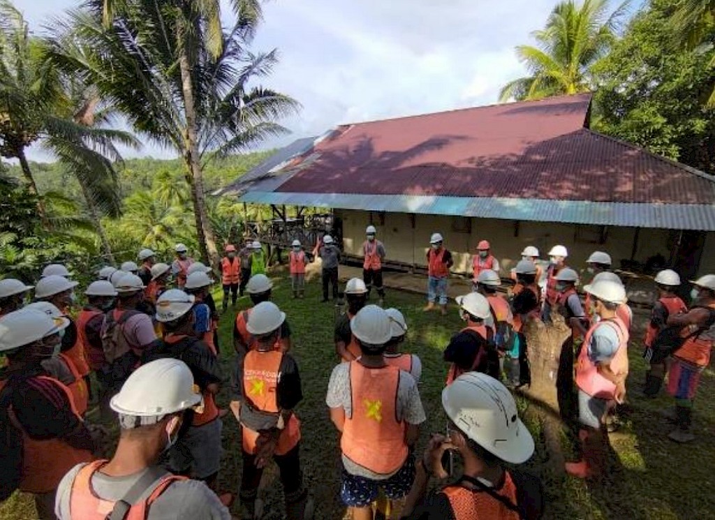 Construction Updates | Baru Gold Corp.