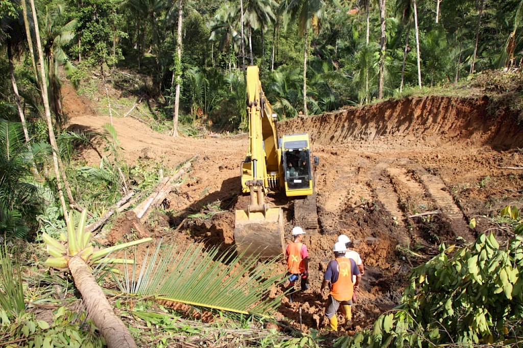 Construction Updates | Baru Gold Corp.