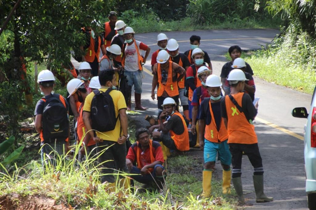 Construction Updates | Baru Gold Corp.